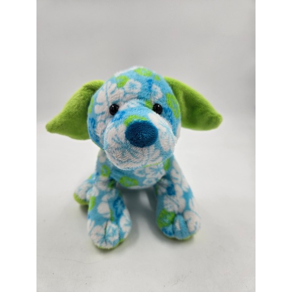 GANZ | Toys | Webkinz Tropical Island Pup Plush No Code Blue Geeen ...